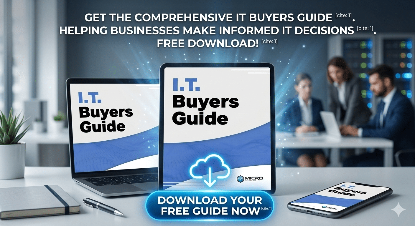 Get Exactly What You Need For Your Business IT Support • Micro Solutions
